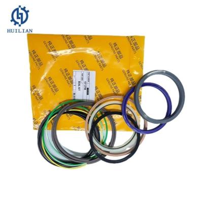 China Excavator CATE E320 E325B Hydraulic Cylinder Rubber Seal Kits CATEerpilar 137-3766 137-3767 137-3768 128-9277 Boom Cylinder Repair Kit for sale