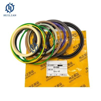 China Excavator Hydraulic Cylinder Oil Seal Kit for CATEerpilar E320C E321C E322C CATE 204-3630 204-3616 204-3628 204-3625 204-3627 for sale