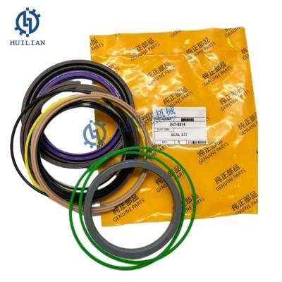 China Excavator CATE 247-8888 247-8974 247-8868 Hydraulic Cylinder Rubber Oil Seal Kits CATEerpilar E320D E319D E323D Boom Cylinder Repair Kit for sale