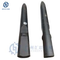 China Montabert V32 V45 V55 Hydraulic Rock Breaker Chisel V45 Hydraulic Breaker Spare Parts Stone Chiseling Tools Moil Type Chisel for sale