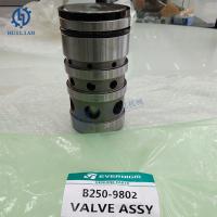 China Everdigm EHB25 Control Valve B250-9802 Rock Hammer Control Valve For Hydraulic Breaker Spare Parts for sale