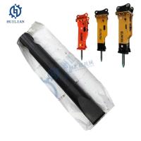 China BR1533 BR2155 BR2323 BR2577 BR3288 BR4099 BR1129 Excavator ROCK Broken Hammer Chisel Hydraulic Breaker Chisels Tool Drill Rod for sale