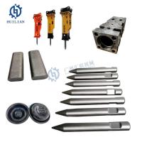 China Breaker Spare Parts High Quality Chisel EDT2000 EDT2200 EDT2200 for Hydraulic Hammer Excavator Breaker Chisel Tool for sale