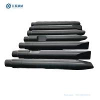China Breaker Spare Parts High Quality Chisel EDT2000 EDT2200 EDT2200 for Hydraulic Hammer Excavator Breaker Chisel Tool for sale