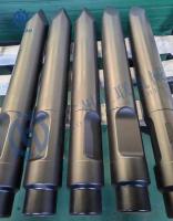 China HB5 HB8 HB12 HB18 HB19 Excavator ROCK Broken Hammer Chisel Hydraulic Breaker Chisels Tool Drill Rod for sale