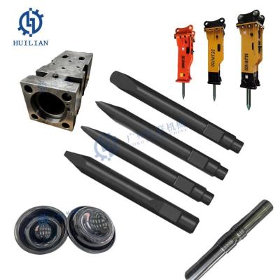 China HB20G HB30G HB40G Hydraulic Breaker Steel Chisels Tools for Excavator Rock Hammer Breakers for sale