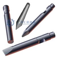 China HB20G HB30G HB40G Hydraulic Breaker Steel Chisels Tools for Excavator Rock Hammer Breakers for sale
