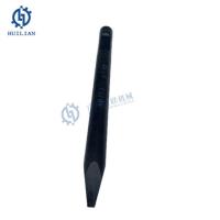 China SB152 Excavator Blunt Wedge Point Jack Hammer Moil Rock Breaker Chisel Hydraulic Point Rock Breaker Excavator Chisel for sale
