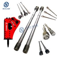 China HB200 HB300 HB400 HB700 HB1200 HB1500 Excavator Hydraulic Breaker Parts Excavator Hammer Through Bolt And Nut for sale