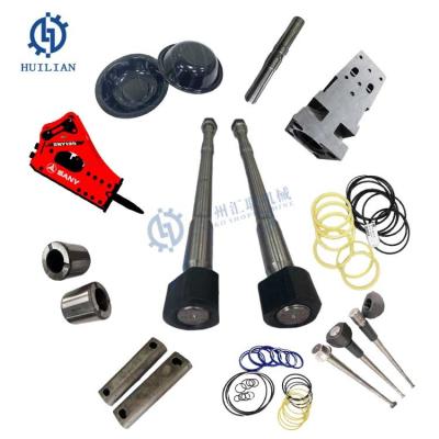 China SB100 SB121 SB130 SB140 SB151 Hydraulic Breaker Through Bolt Side Bolt With Nut and Washer Tie Rod Excavator Parts for sale