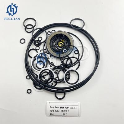 China Excavator KOMATSU PC300-7 PC400-7 PC200-6 PC2000-8 Main Pump Repair Kit Boom Arm Bucket Cylinder Seal Kit for Excavator Spare Part for sale