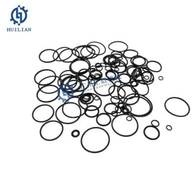 China Excavator SANY SY750C SY700C SY215C SY125C-8 Hydraulic Bucket Cylinder Seal Kit Oil Seal ARM Boom Cylinder Repair Seal for sale