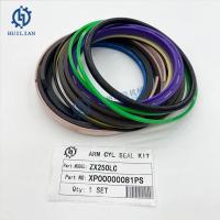 China Excavator ZX210LC-6 ZX250LC-6 ZX350LC-3 ZX240LC-3G Repair Seal Bucket Boom Cylinder Seal Kit For Excavator Spare Parts for sale