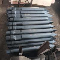 China B70 B90 B140 B210 B230 B250 B360 Hydraulic Breaker Steel Chisels Tools For Excavator Rock Hammer Breakers for sale