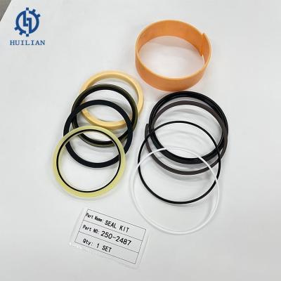 China Excavator Cylinder Repair Seal Kit CATE 250-2487 250-2486 247-8998 398-0963 Rubber Oil Seal for Excavator Parts for sale
