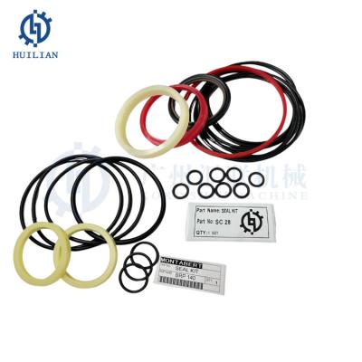 China Montabert BRP140 SC28 Seal Kits Excavator Hydraulic Breaker Hammer Oil Repaired Kit for Hydraulic Breaker Seal Kit for sale