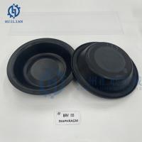 China Hydraulic Breaker Spare Parts Membrane Rock Hammer Rubber Diaphragms for BRV32 BRV45 BRV55 Hammer for sale