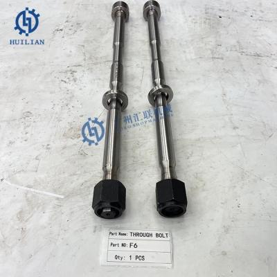 China Excavator FURUKAWA F6 F9 F12 F19 F22 F35 F45 Hydraulic Breaker Through Bolt Rock Hammer Bolt for Hydraulic Hammer Parts for sale