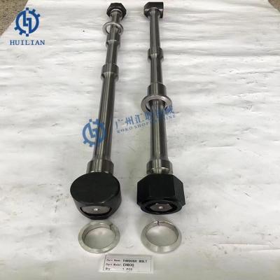 China Excavator EVERDIGM EHB23 EHB25 EHB30 EHB05 EH24 Rock Hammer Through Bolt Hydraulic Breaker Side Long Bolt for Hydraulic Hammer Parts for sale