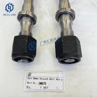 China Excavator ALICON B70 B210 B250 B300 B360 B450 Hydraulic Breaker Through Bolt Side Long Bolt for Rock Hammer Spare Parts for sale