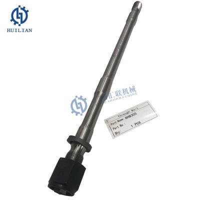 China Excavator HANWOOD Hydraulic Breaker Through Bolt RHB305 RHB313 RHB320 RHB322 RHB302 RHB350 Side Bolt Tied Bolt for Rock Hammer Parts for sale