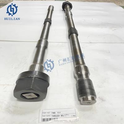 China TOKU Hydraulic Breaker Hammer Main Body Side Bolt Nut TNB7E TNB14E TNB151 TNB310 TNB5M Through Bolt Tied Bolt for Breaker Parts for sale