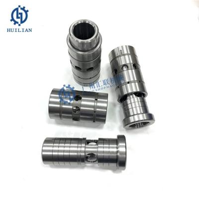China Excavator Hydraulic Breaker Parts HB5G HB15G HB20G HB40G HB50G Control Reversing Valve Rock Hammer Valve Sleeve for sale
