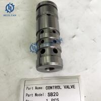 China SOOSAN Rock Breaker Control Valve Sleeve SB20 SB30 SB35 SB40 SB50 SB60 SB81 SB121 SB130 SQ10 SQ20 Hydraulic Hammer Reversing Valve for sale