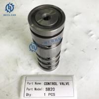 China SOOSAN Rock Breaker Control Valve Sleeve SB20 SB30 SB35 SB40 SB50 SB60 SB81 SB121 SB130 SQ10 SQ20 Hydraulic Hammer Reversing Valve for sale