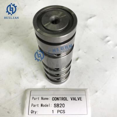China SOOSAN Rock Breaker Control Valve Sleeve SB20 SB30 SB35 SB40 SB50 SB60 SB81 SB121 SB130 SQ10 SQ20 Hydraulic Hammer Reversing Valve for sale