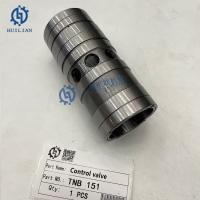 China TOKU TNB151 TNB141 TNB-7B TNB100 TNB2E Hydraulic Breaker Control Sleeve Valve Hydraulic Hammer Reversing Valve for Rock Breaker Parts for sale