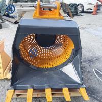 China 6Ton Screening Bucket Heavy Duty For Excavator Attachment for sale