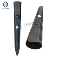 China MONTABERT Hydraulic Breaker Tool Moil Wedge Point Chisel V45 V53 V55 V65 V1200 V1600 V4500 Rock Hammer Universal Flat Type Chisel for sale