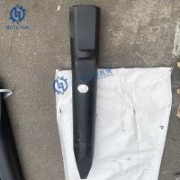 China MONTABERT Hydraulic Breaker Tool Moil Wedge Point Chisel V45 V53 V55 V65 V1200 V1600 V4500 Rock Hammer Universal Flat Type Chisel for sale