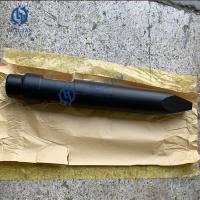 China Excavator SOOSAN Rock Hammer Wedge Point Chisel for Hammer Parts SU+85 SU+125 Hydraulic Breaker Tool Moil Universal Flat Type Chisel for sale