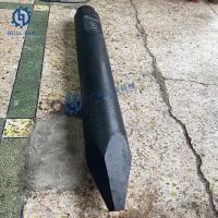 China Excavator SOOSAN Hydraulic Breaker Blunt HV-Wedge Tool SB30 SB40 SB43 SB45 SB70 SB100 SB121 SB140 Universal Flat Rock Hammer Moil Point Chisel for sale