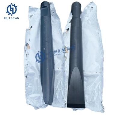 China ATLAS COPCO HB3100 HB3600 HB4200 HB4700 HB5800 Hydraulic Breaker Universal Flat Type Chisel Wedge Point Chisel Rock Hammer Moil Tool for sale