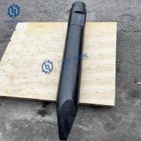 China EVERDIGM Hydraulic Breaker Universal Flat Type Chisel EHB40 EHB30 EHB25 EHB13 EHB10 EH23 EH24 Wedge Point Chisel Rock Hammer Tool Moil for sale