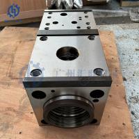 China 20CrMo Hydraulic Breaker Spare Parts HB30G Cylinder for Hydraulic Breaker Parts Breaker Cylinder Back Head Main Body HB20G HB40G for sale