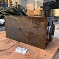 China 20CrMo Hydraulic Breaker Spare Parts HB30G Cylinder for Hydraulic Breaker Parts Breaker Cylinder Back Head Main Body HB20G HB40G for sale