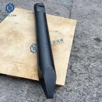 China HB30 DXB260H DXB190H DXB170H DXB130H Wedge Point Chisel DOOSAN Hydraulic Breaker Universal Flat Type Chisel For Rock Hammer Tool Moil for sale