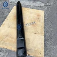 China FURUKAWA Hydraulic Breaker Tool Moil HB15G HB20G HB30G HB40G HB1200 HB1500 Wedge Point Chisel Rock Hammer Universal Flat Type Chisel for sale