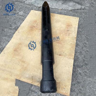 China FURUKAWA Hydraulic Breaker Tool Moil HB15G HB20G HB30G HB40G HB1200 HB1500 Wedge Point Chisel Rock Hammer Universal Flat Type Chisel for sale