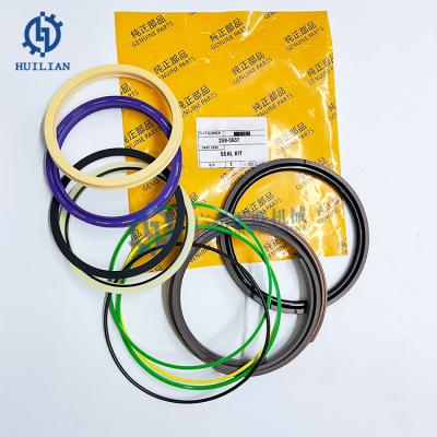 China 259-0637 Stick Cylinder Seal Kits E325C Excavator Hydraulic Resistance Oil Sealing Construction Machinery Seal Kits for sale