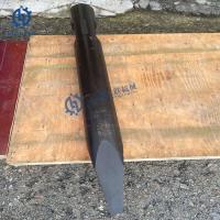 China Excavator MSB700 MSB600 Rock Hammer Wedge Point Chisel Hydraulic Breaker Tool Moil Universal Flat Type Chisel for Hammer Parts for sale