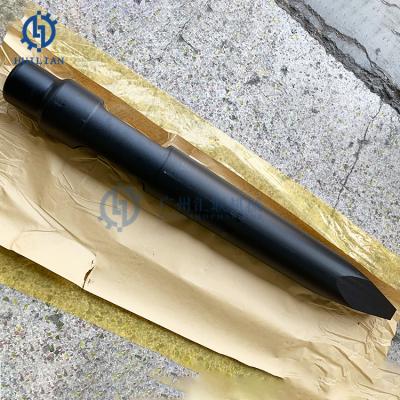 China Soosan SB147 SU+85 SB85 SU+125 Hydraulic Hammer V Wedge H Wedge Chisel Hydraulic Breaker Rock Drill for Machinery Parts for sale