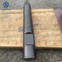 China Excavator Hydraulic Breaker Tool Moil MSB550 MS35AT MS800 Universal Flat Type Chisel Rock Hammer Wedge Point Chisel for sale