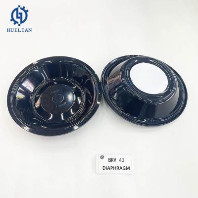 China MONTABERT BRV32 BRV43 BRV52 Hydraulic Hammer Durability Membrane Hydraulic Breaker Diaphragm Rubber for Rock Hammer Spare Part for sale