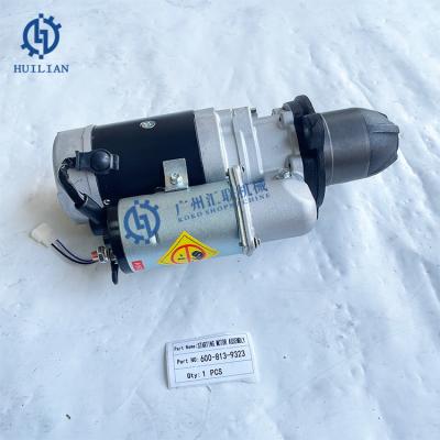 China 600-813-9323 3863128 High Quality Auto Machinery Engine Parts STARTER MOTOR for Excavator for sale