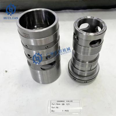 China SOOSAN Excavator Parts Hydraulic Breaker Control Valve SB121 SB151 Reversing Control Sleeve Steering Valve for sale
